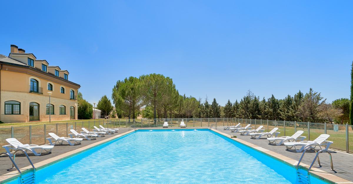 Schwimmbad und Wellness | Fontecruz Ávila, Ávila